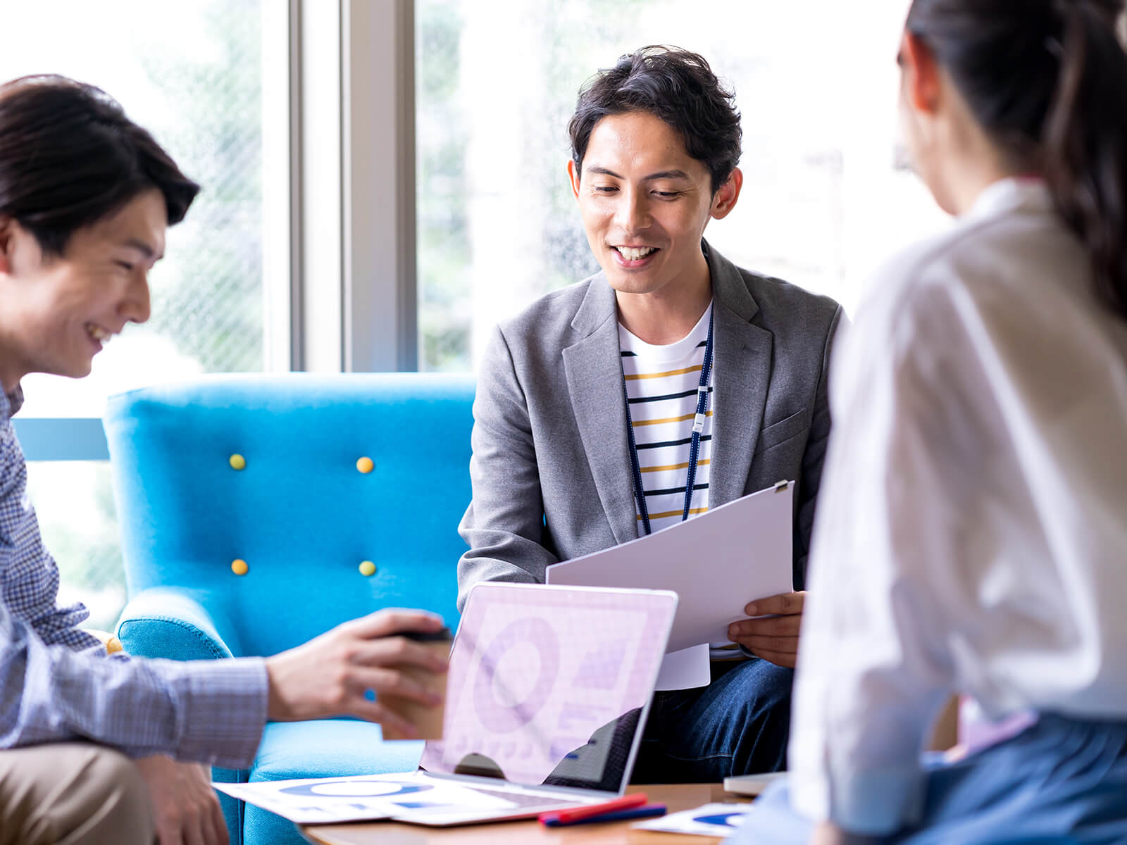 就労支援施設向けツール「Revel App」｜Revel App